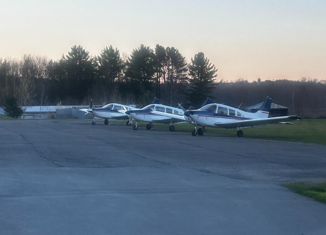 Discover the Charm of Harvest Host at Cherry Ridge Airport